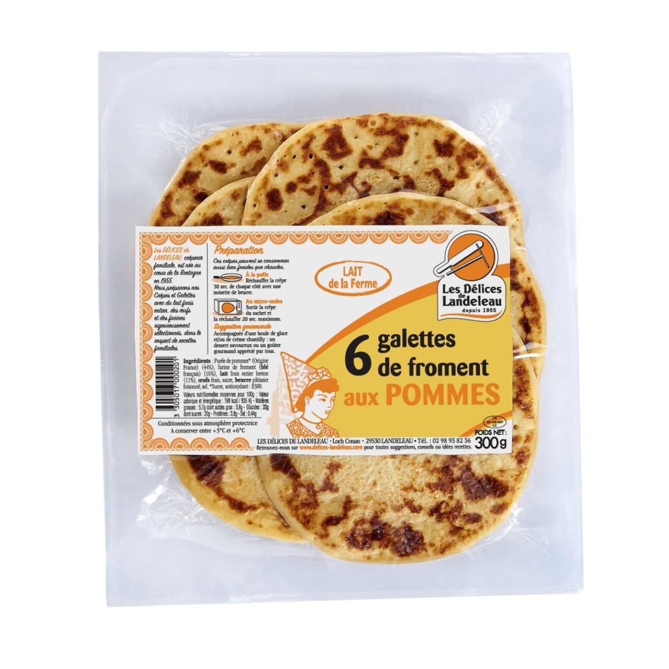 Crêpes et galettes de froment sucrées | Carhaix Landeleau